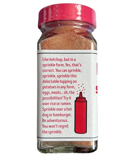 Trader Joes Ketchup Flavored Sprinkle Seasoning Blend Pestleheads