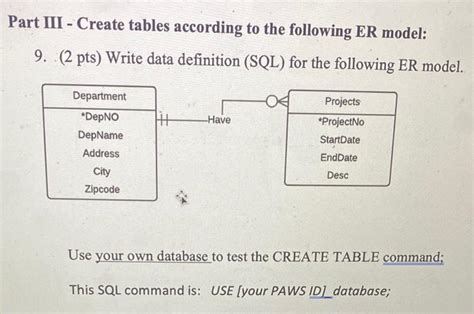 Solved Lab Join Tables Sql Lab Please Create The Queries Chegg