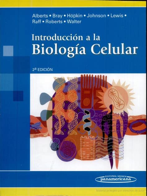 Introduccion De La Biologia Celular Bruce Alberts Pdfpdf