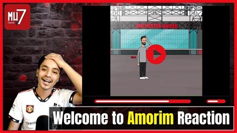 Ruben Amorim ရင်ဆိုင်ရမယ့် ယူနိုက်တက်ရဲ့ ပြဿနာများကို ထောက်ပြထားတဲ့ ကာတွန်းဗီဒီယို Reaction