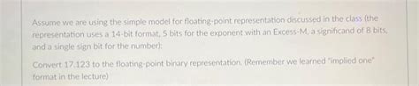 Solved Assume We Are Using The Simple Model For Chegg