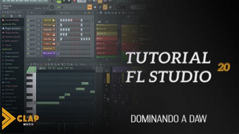 COMO USAR FL STUDIO Tutorial Completo PRODUÇÃO MUSICAL Curso de FL