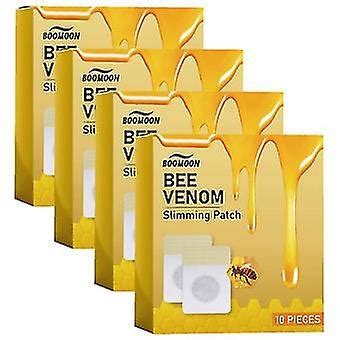 40pcs Bee Venom Patches Bee Venom Slimming Patches Bee Venom