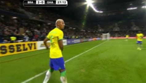 Goles Richarlison Hoy Brasil Vs Ghana Miras Los Goles Y Doblete De