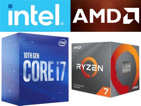 Amd Processor Vs Intel
