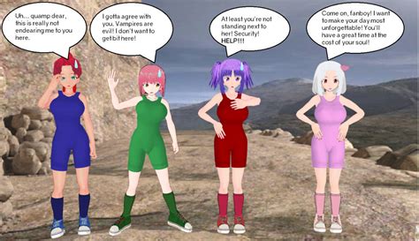 Harem Heroes Short Bodysuits 4 By Quamp On Deviantart