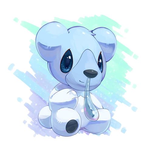 Cubchoo By Iplatartz On Deviantart Pokemon Fan Art Pokemon Art Bear Pokemon
