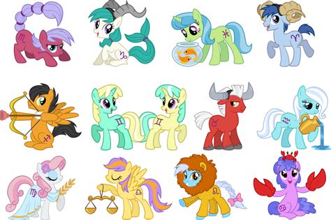 Май литл пони все персонажи и их имена и картинки