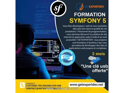Formation En Framework Symfony 5 Maitrisez Le Framework Php Le Plus