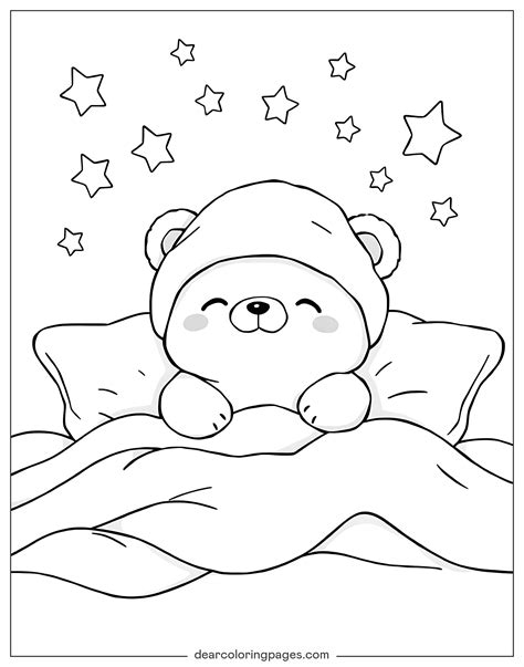 Bear Coloring Pages 28 Free Printable Coloring Pages
