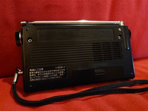 yahoo オークション 【sony】icf 4900 9band receiver vintage bcl r