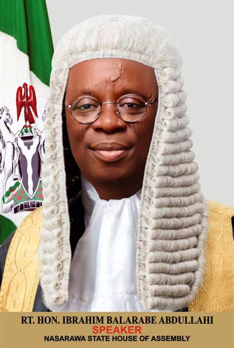 Appeal Court Sacks Nasarawa Speaker