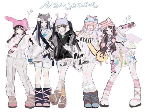 Pin By Doranni On Newjeans In 2024 Cute Art Cute Anime Pics Kpop