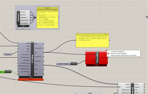 Utci Temperature Map Missing Csv File Only Npy Available Grasshopper Mcneel Forum