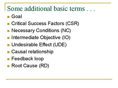 Introducing Theory Of Constraints In An MPA Course