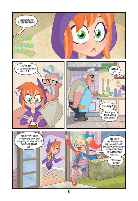 Read Online Dc Super Hero Girls Powerless Comic Issue Tpb