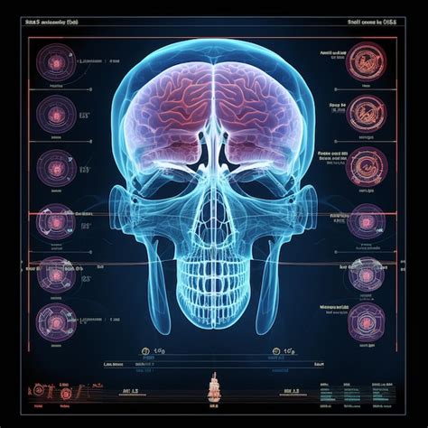 Premium Ai Image A Medical Xray Capturing A Human