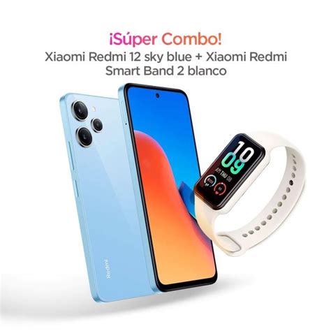 Combo Xiaomi Redmi 12 4GB RAM 128GB De Precio Guatemala Kemik