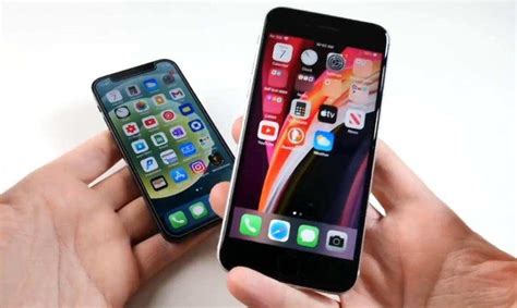 12 Mini对比iphone Se，差距更大 中关村在线头条