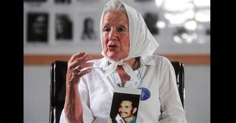 Murió Nora Cortiñas Referente Madres De Plaza De Mayo Línea Fundadora