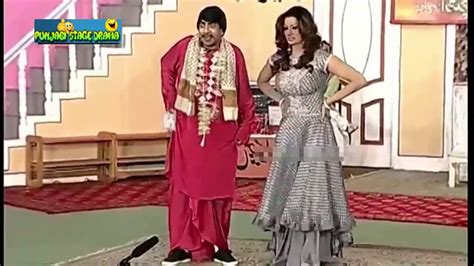 New Best Of Zafri Khan Sajan Abbas صائمہ خان New Pakistani Stage