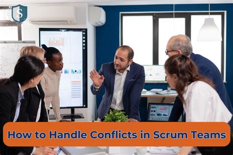 How To Handle Conflicts In Scrum Teams Bawithsena