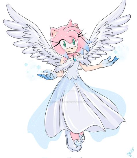 Snow Angel Amy By Combatmaster On Deviantart