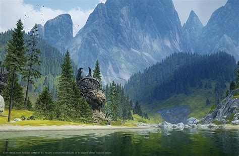 Video Game Skyforge Hd Wallpaper Wallpaperbetter