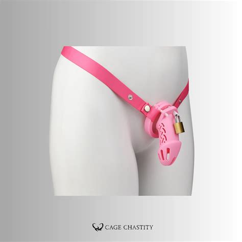 Entry Level Pink Silicone Cage Cagechastity