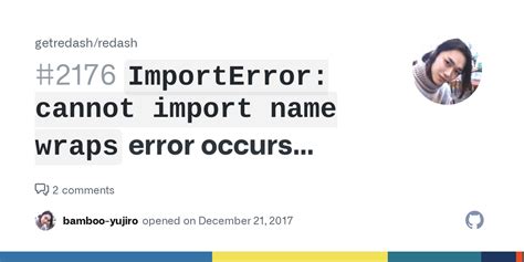 ImportError Cannot Import Name Wraps Error Occurs When Execute Pytest In Localhost Issue