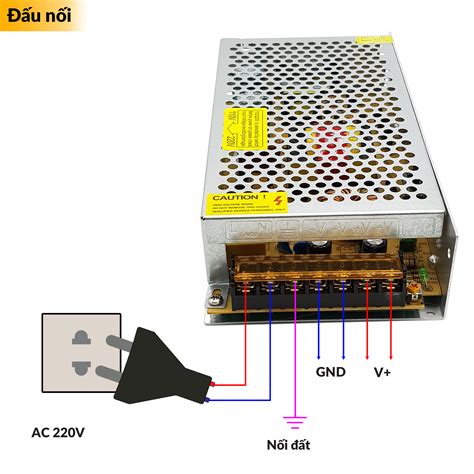 Nguồn Tổ Ong 24v 5a Nshop