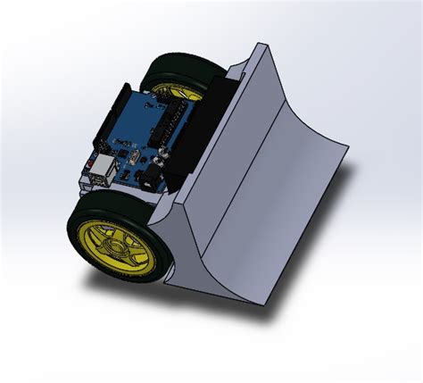 Archivo 3d Robot Minisumo Amateur 3d 🤖 ・diseño Imprimible En 3d Para Descargar・cults