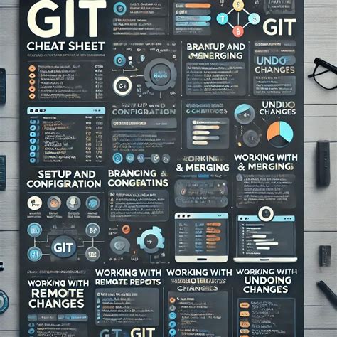 The Ultimate Git Cheat Sheet Essential Commands For Every Developer