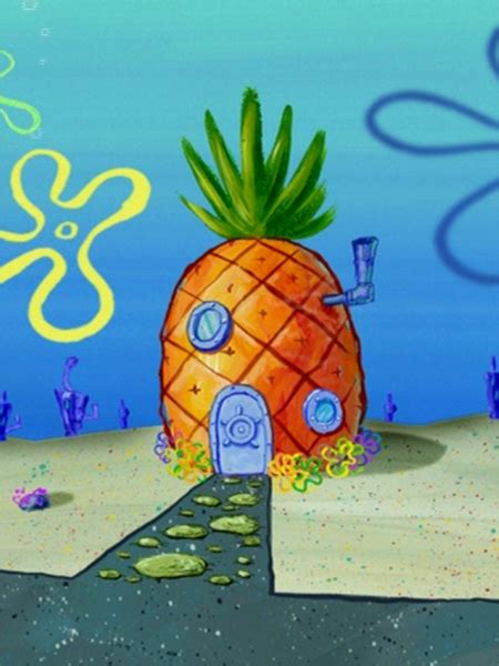 Figurines Pop Spongebob With Gary And Pineapple House Spongebob