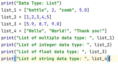 Data Structures — Arrays Lists Using Python By Bishal Goutam Aug