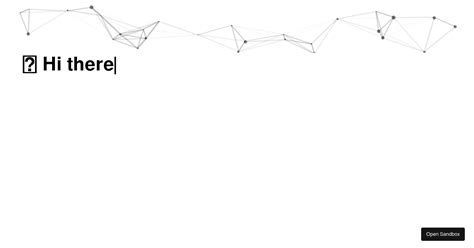 Readme Intro Forked Codesandbox