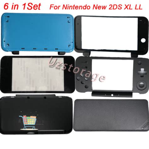1set For New Nintendo 2ds Xl Ll Console Replacement Housing Shell Cover