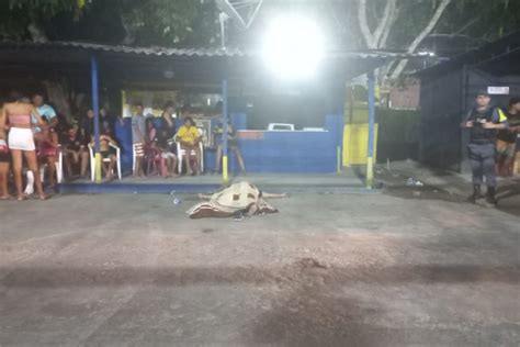 No Japiim homem é morto tiros na cabeça e tórax após deixar as