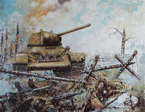 Картины времен второй мировой войны 81 фото