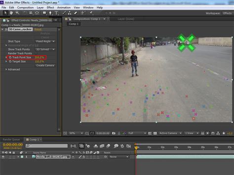 D Camera Tracking In Ds Max Using After Effects Graphic World