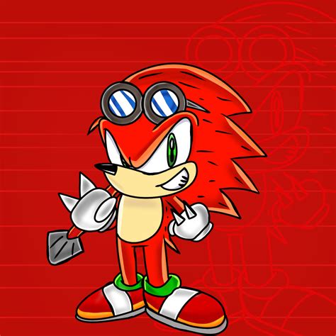 Prototype Knuckles By Noahboi10123 On Newgrounds