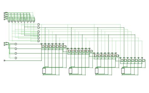 circuitverse 7 segment