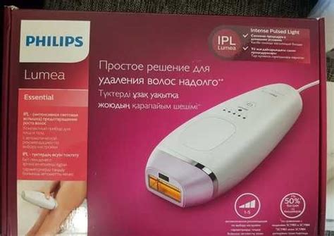 Фотоэпилятор Lumea Philips Essential | Festima.Ru - Мониторинг объявлений