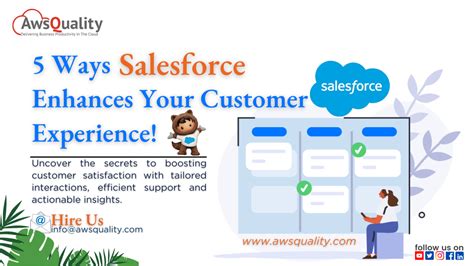 5 Ways Salesforce Can Improve Your Customer Experience