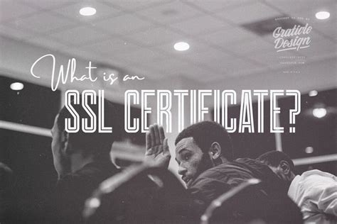 What Is An SSL Certificate Website Security Graticle Design