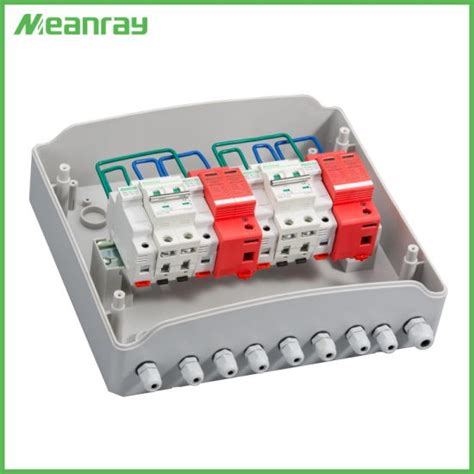 China 4 Strings Pv Array Solar Protection Pv String Combiner Box