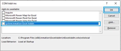 Upgrade And Migration To AspenTech Inmation Excel Template