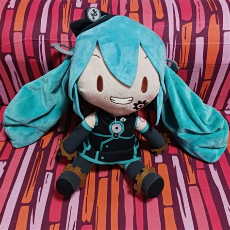 Hatsune Miku Sadistic Miku Version Plush Stuffed Toy On Carousell