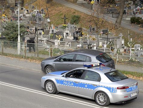 Dzień wszystkich świętych na drogach Wypadki samochodowe Polska