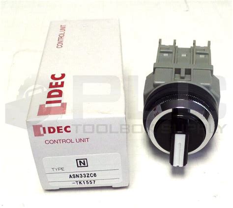 New Idec Power Selector Switch Asn33zc6 Tk1557 Plc Toolbox Supply